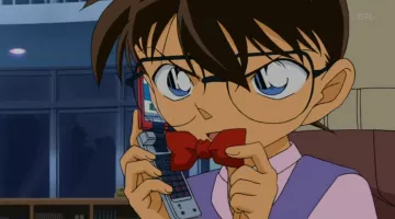 The wig Ran in Detective Conan | Spotern