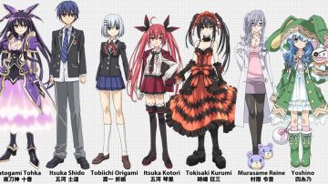Date A Live: Clothes, Outfits, Brands, Style and Looks | Spotern