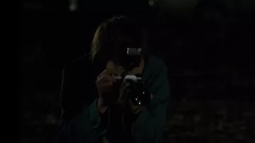 The camera of Jonathan Byers (Charlie Heaton) in Stranger Things S01E02 ...
