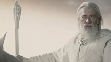 Le baton de Gandalf le Blanc dans Le Seigneur des Anneaux | Spotern