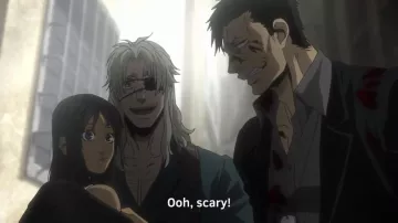 Le costume / le cosplay de Alex dans Gangsta. | Spotern