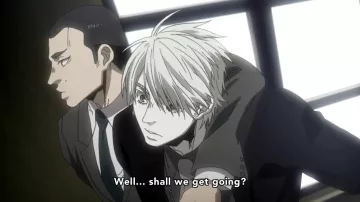 The cosplay / costume of Ginger in Gangsta. | Spotern