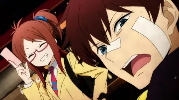 The cosplay / costume Koneko in Hamatora | Spotern