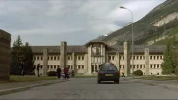 The French Aeronautical Research Center ONERA located in Avrieux serves ...