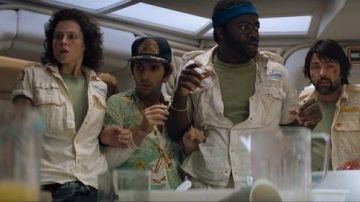 Brett (played by Harry Dean Stanton) outfits on Alien