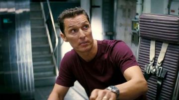 Cooper (played by Matthew McConaughey) outfits on Interstellar