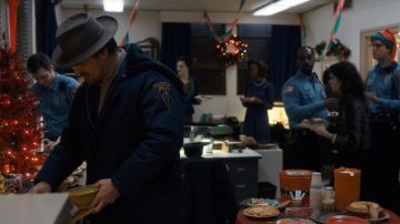 Jim Hopper (played by David Harbour) outfits on Stranger Things