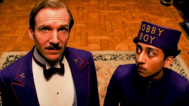 The golden key Concierge Ralph Fiennes in The Grand Budapest Hotel ...