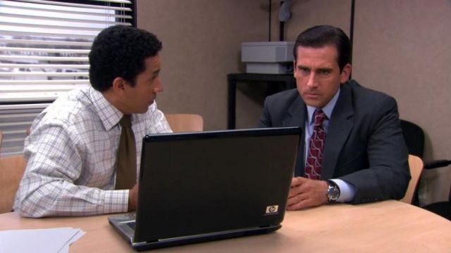 Le Hewlett Packard Pavilion dans The Office | Spotern
