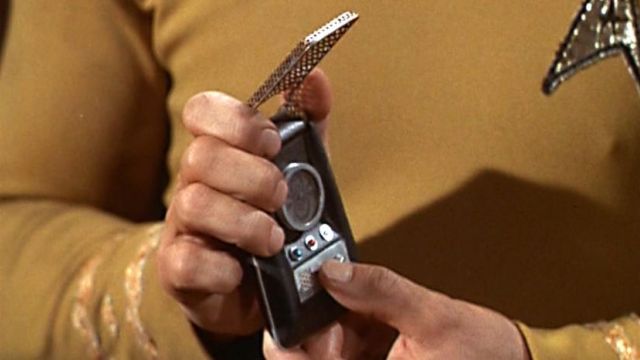 The communicator from Star Trek | Spotern