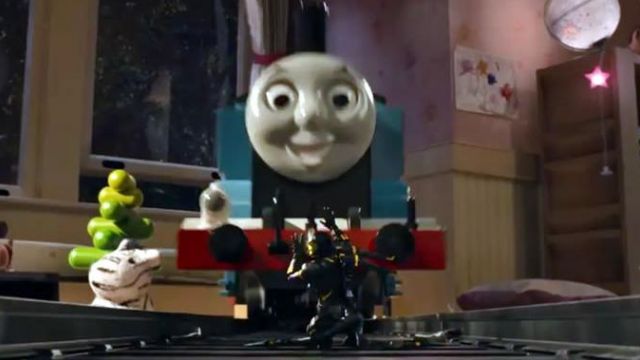 Thomas, The little train in the Ant-Man | Spotern