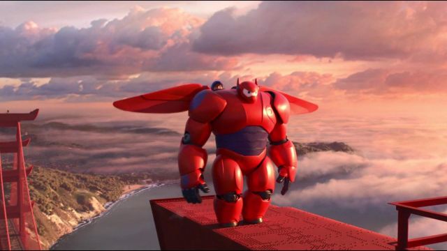 The replica of the arms of Baymax in The New Heroes | Spotern