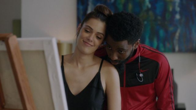 La veste Nike de Ricky Jerret (John David Washington) dans Ballers ...