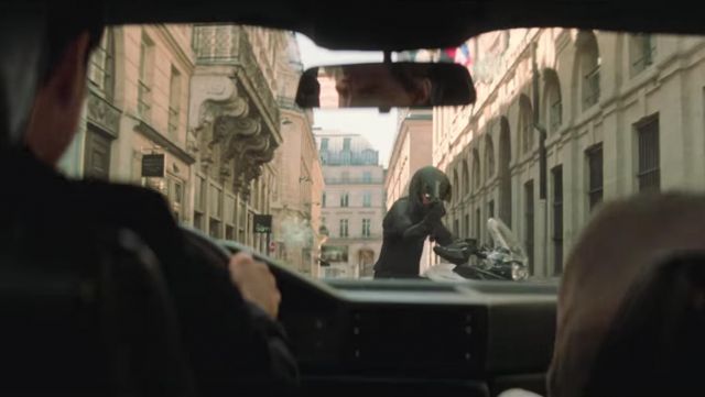 Motorcycle Jacket worn by Ilsa Faust (Rebecca Ferguson) as seen in ...