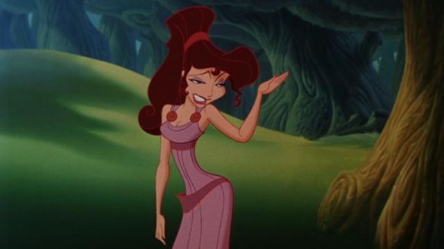 Megara's purple dress in Hercules | Spotern
