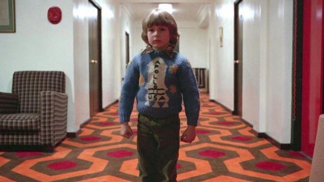 The blue sweater Apollo USA Danny in Shining | Spotern