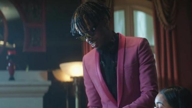 Les lunettes de soleil Spy Optic portées par Offset dans le clip Ric ...