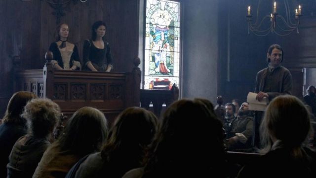 The church of Tibbermore, renamed Cranesmuir in the series Outlander ...