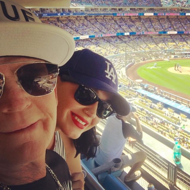 The cap THE New era of Katy Perry on a photo to Instagram | Spotern