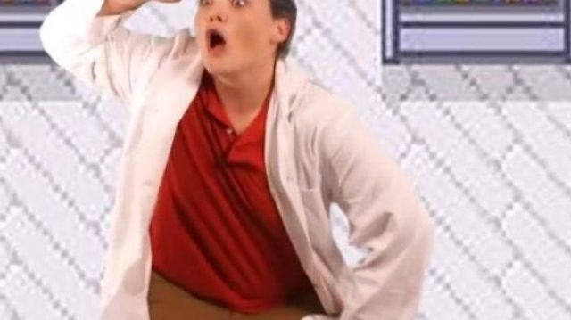 White Coat seen in Professor Chen VS Charles Darwin - The Verbal Joust ...