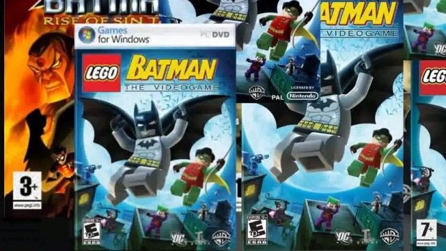 PC game : Lego Batman | Spotern