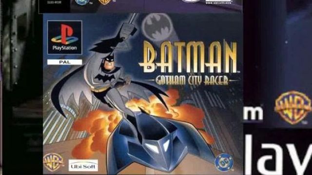 batman gotham city racer ps1 visto en Point Culture en Batman de ...
