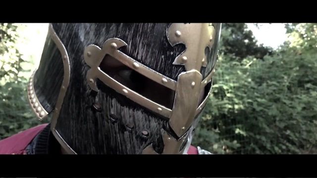 Costume Medieval Helmet Crusader seen in Tron Legacy - 50/50 (critical ...