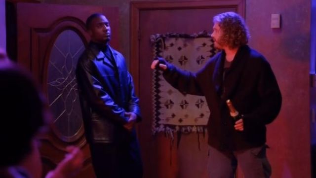 Le gilet porté par Erlich Bachman (T. J. Miller) dans Silicon Valley ...