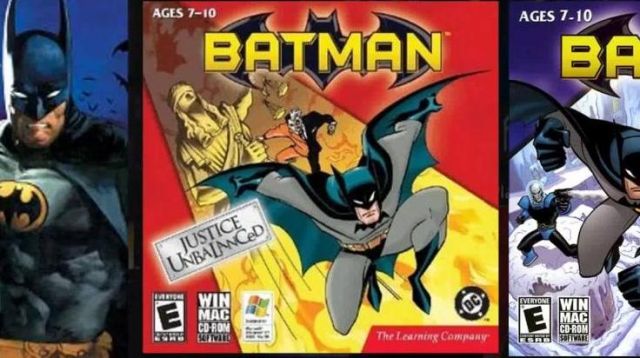 Batman Justice Unbalanced Game (PC) visto en Point Culture on Batman ...
