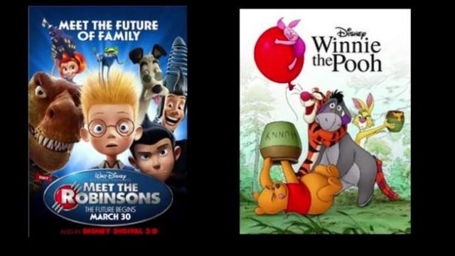 Film Bienvenue chez les Robinson vu dans Point Culture : les méchants ...