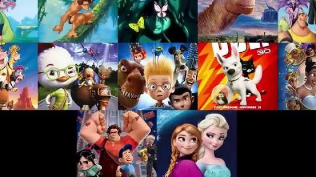 DVD The world of Ralph seen in Culture Point : the villains in Disney ...