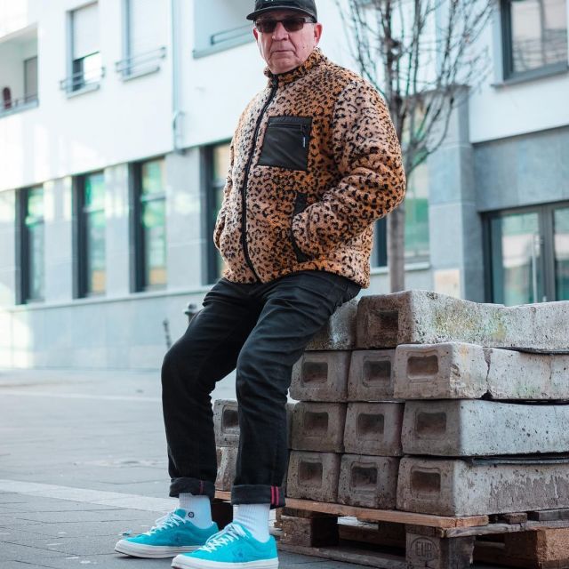 les sneakers converse golf le fleur vues sur le compte Instagram de ...