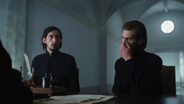 The dress of a Jesuit priest in Silence | Spotern