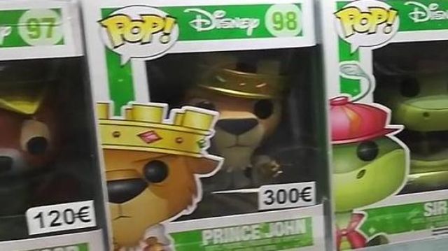 Figurine Pop Prince John | Spotern