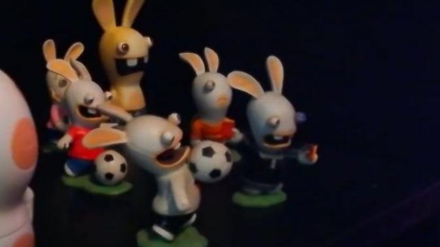 Figurine Ubisoft : Rabbids Referee | Spotern