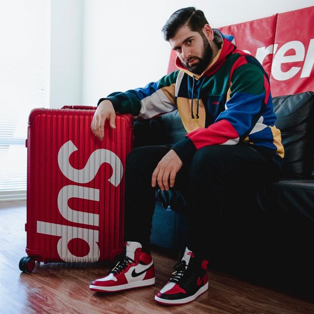The Jordan 1 Homage to the Home made by Qias Omar on his Instagram ...