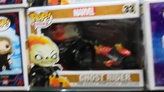 FunKo POP Marvel Classic Figurine Ghost Rider | Spotern