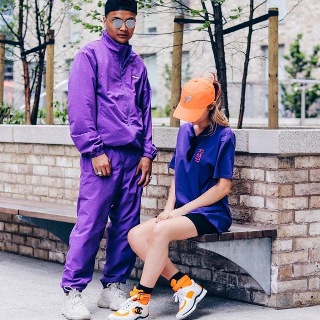 The Yeezy 500 Blush worn by John Melchico on his instagram | Spotern