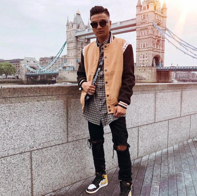 The Jordan 1 yellow worn by John Melchico on his instagram | Spotern