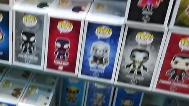 Funko POP! 124 Taskmaster | Spotern