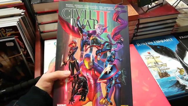 Civil War II | Spotern