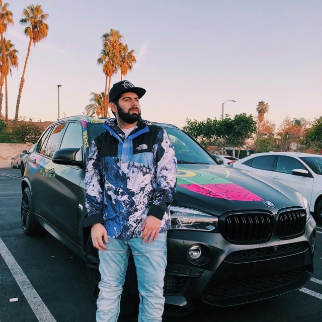 The parka Supreme of the youtubeur Qias Omar on his Instagram | Spotern