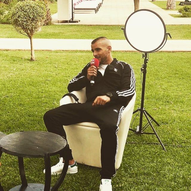El par blanco de Stan Smith que Fianso lleva en su cuenta de Instagram ...