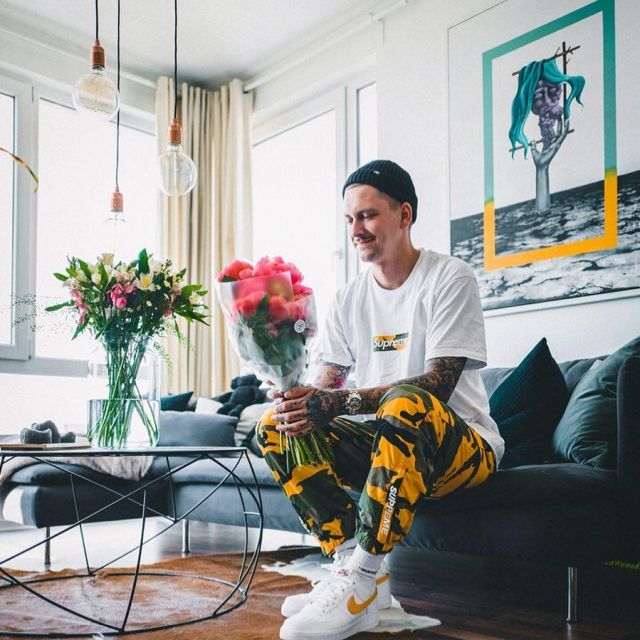 El pack Nike Air Force 1 Swoosh que lleva el influencer y youtuber ...