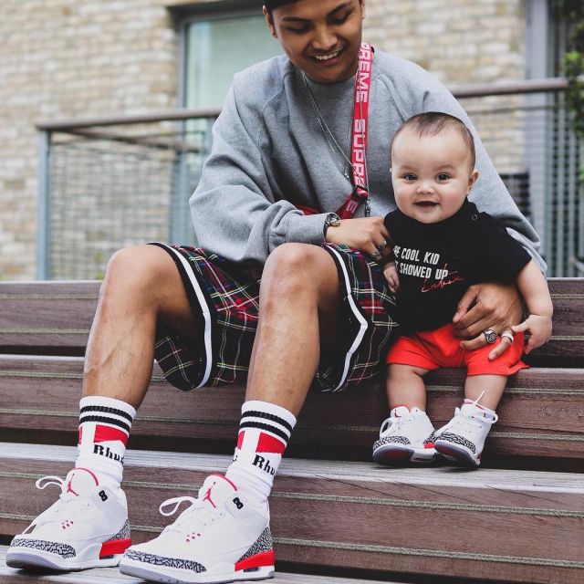 The Jordan 3 Hall of Fame that bears the influencer John Melchico-Bronx ...