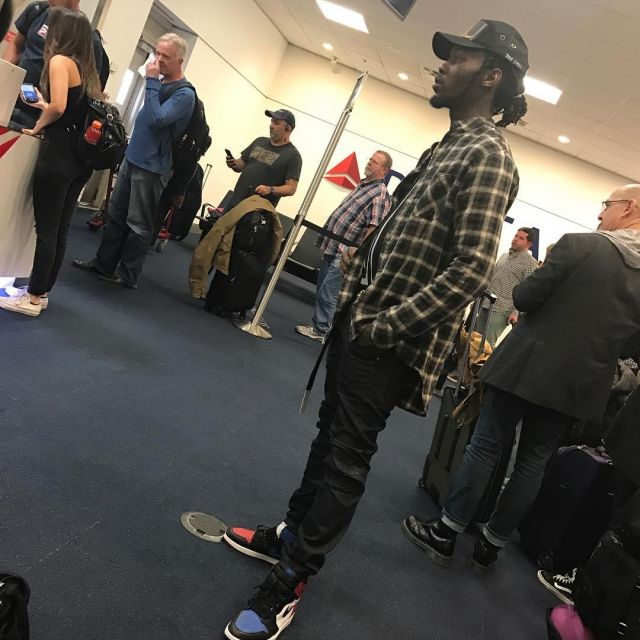 Sneakers Air Jordan 1 Retro High Og "top 3" made by OFFSET on his ...