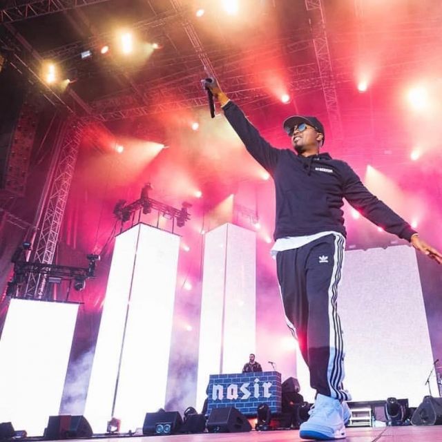 Sneakers Air Jordan 3 Retro worn by Nas on his Instagram account | Spotern