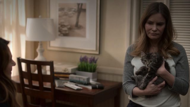 The t-shirt and baseball Alternative Apparel worn by Elsa Gardner ...