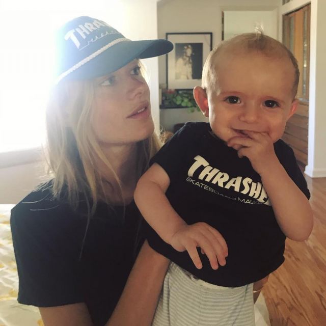 The cap Thrasher Magazine Camille Rowe-Pourcheresse on the account ...