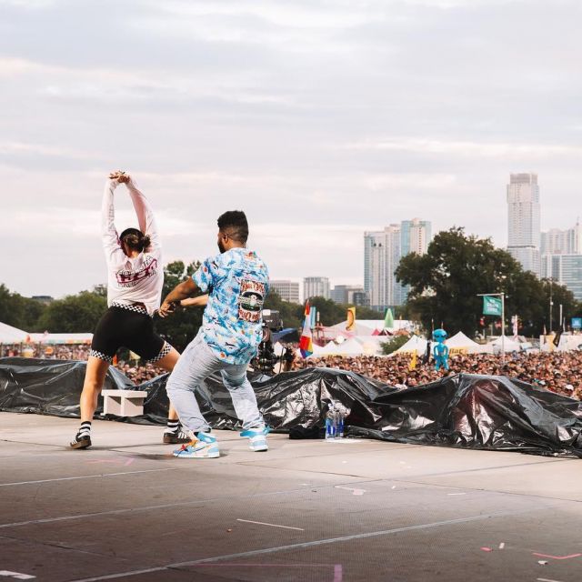 The pair of Nike Air Jordan 1 Khalid on his account Instagram ...